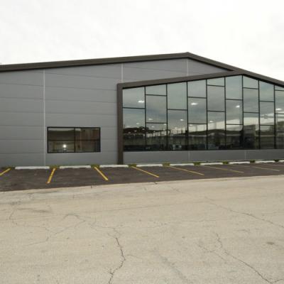 China Q345 Q235 Steel Structure Workshop Building with 50-Year Warranty and 1.8-3.0mm Purlin Thickness for Industrial Warehouses for sale
