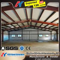 China Custom Prefabricated Steel Structure Workshop with 50-Year Warranty and 50-200mm Insulation Panels for sale
