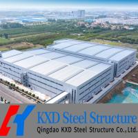 China Commercial Steel Frame Building Construction with Q355/Q235 Steel and Rock Wool Insulation - 15000 Tons Monthly Capacity for sale