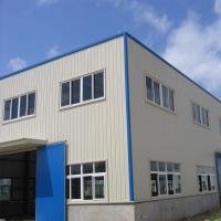 China Q355B Q235B Pre-Engineered Steel Building Workshop Structure with 30-50 Year Service Life and 20-45 Day Delivery for sale