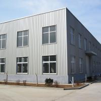 China Q355B Q235B Prefab Steel Structure Building Lightweight Frame 30-50 Year Life for sale