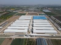 China Custom Prefabricated Steel Poultry House with 25-50 Year Lifespan and 50-150mm Insulation Options for sale