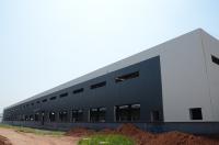 China HONGFA HF0050 Steel Structure Building 24m Span 8m Height with 50mm Insulation for Industrial Warehouse for sale