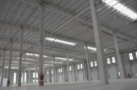 China Customizable Industrial Prefab Steel Frame Buildings For Fast Track for sale