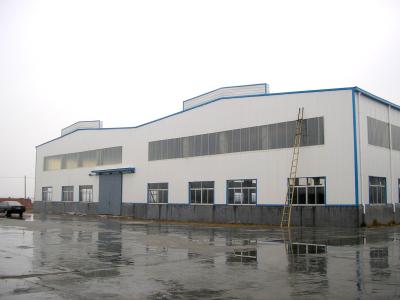 China Prefabricated Industrial Steel Building H Section Steel Structure Warehouse Workshop Q235 Q355 for sale