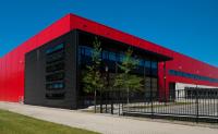 China Q235 Q345 Prefab Industrial Steel Building with Metal Wall Cladding 50mm Panel for sale