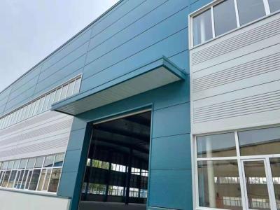 China Prefabricated Steel Frame Workshop Kit - Q235B/Q355B Carbon Steel, 30-55 Day Delivery, USD 30-80/m² for sale