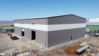 China Hot Dip Galvanized Industrial Steel Building Frame - Q235/Q355 Steel, 25-30% Cost Savings, 60% Faster Construction for sale