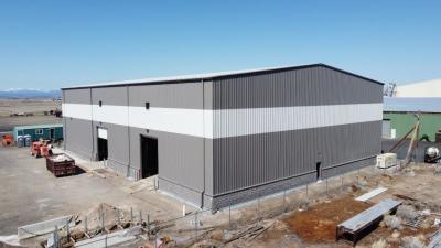 China Hot Dip Galvanized Industrial Steel Building Frame - Q235/Q355 Steel, 25-30% Cost Savings, 60% Faster Construction for sale
