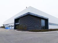 China High Strength Prefab Industrial Steel Building - Q355B Material, 30-80 USD/m² Price Range, Custom Warehouse Construction for sale