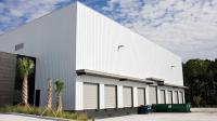 China Custom Steel Frame Prefabricated Industrial Building with Metal Wall Cladding - Q355/Q235 Steel, 30-45 Day Delivery, ISO/CE Certified for sale