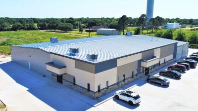 China Commercial Prefab Steel Building 30-80 USD/m² with Q235B/Q355B Carbon Steel for Warehouse & Office Construction for sale