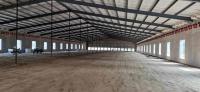 China Prefabricated Steel Structure Poultry House with Q235B/Q355B Frame - 3-25m Clear Span, 30-120m Length Options for sale