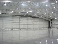 China Prefabricated Light Steel Structure Aircraft Hangar Building - 30-80 USD/m², 4000-15000mm Length for sale
