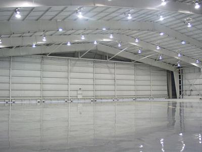 China Prefabricated Light Steel Structure Aircraft Hangar Building - 30-80 USD/m², 4000-15000mm Length for sale