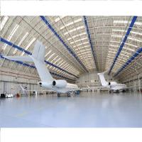 China Pre Fabricated Steel Structure Hangar Warehouse Workshop with Level 8 Earthquake Resistance and 30-45 Day Delivery for sale