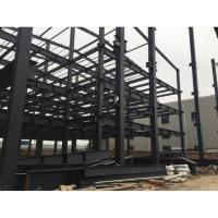 China High Load Prefabricated Multi-Storey H Beam Steel Structure Warehouse with 5-15MT Crane Capacity and Custom Design Options for sale