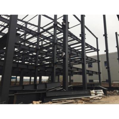 China High Load Prefabricated Multi-Storey H Beam Steel Structure Warehouse with 5-15MT Crane Capacity and Custom Design Options for sale