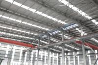 China Customizable Corrugated Sandwich Panel Steel Building 30-80 USD/m² with Windows for Warehouse Workshop for sale