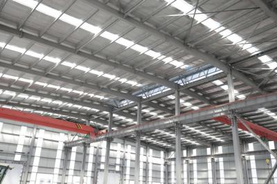 China Customizable Corrugated Sandwich Panel Steel Building 30-80 USD/m² with Windows for Warehouse Workshop for sale
