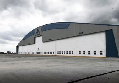 China Customizable Steel Structure Industrial Shed - 50-100mm Panel Thickness, 30-45 Day Delivery for sale