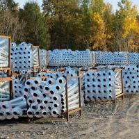 China Portable Helical Ground Anchors for Solar Systems - 73-114mm Shaft Sizes with 3-10ft Lengths for sale