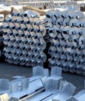 China Solar Mounting Helical Ground Anchors - 2m Modular Sections with 8-14