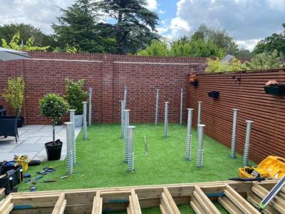 China Custom Steel Helical Piles 73-219mm OD for Solar Foundations with 300K Annual Production Capacity for sale