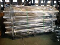 China Galvanized Steel Helical Anchor Pile Ground Screw Bracket 2.875-8.625 inch OD High Strength for sale