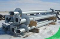 China Hot Dip Galvanized Helical Ground Anchor Screw Pile 48-219mm OD 300-3000mm Length for sale