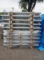 China Steel Helical Ground Anchors Prefabricated Screw Pile Foundations 73mm to 219mm OD for sale