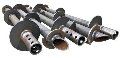 China Hot DIP Galvanized Helical Anchors Screw Piles 2.875-8.625in OD for Foundation for sale
