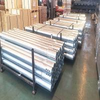 China Hot Dip Galvanized Anchor Ground Pile for Solar Panel Support 1200mm Length for sale