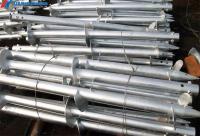 China Hot DIP Galvanized Steel Helical Piers Anchor 2.875-8.625 in OD for Foundation Repair for sale