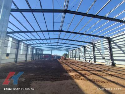 China Uruguay High Performance Steel Structure Workshop Building Q355 for sale