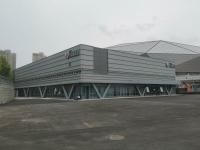 China SA 2.5 Shot Blasting Level Prefabricated Steel Structures Construction for sale