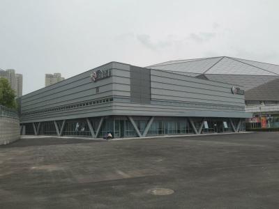 China SA 2.5 Shot Blasting Level Prefabricated Steel Structures Construction for sale