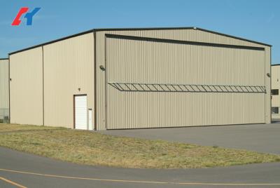 China GB Prefabricated Steel Structure Hangar Building for sale