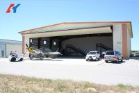 China Prefabricated Metal Hangar Steel Structure Building Customized for sale
