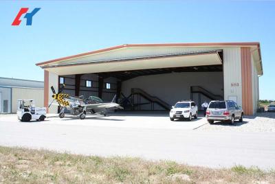 China Prefabricated Metal Hangar Steel Structure Building Customized for sale