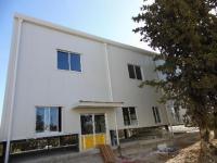 China Customized Prefabricated Steel Structures 20m Span Meets European American Standards for sale