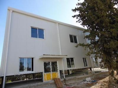 China Customized Prefabricated Steel Structures 20m Span Meets European American Standards for sale