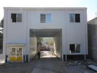 China Steel Structure Building Welded H Steel Column Q235 Q345B Custom Size for sale
