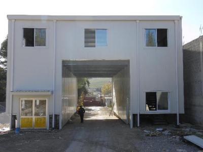 China Steel Structure Building Welded H Steel Column Q235 Q345B Custom Size for sale