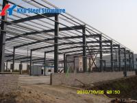 China Commercial Steel Building with Bolt or Welded Connection - 200 TON Minimum Order, 45-Day Delivery for Industrial Structures for sale