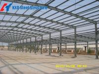 China Commercial Steel Building with Bolt or Welded Connection - 200 TON Minimum Order, 45-Day Delivery for Industrial Structures for sale