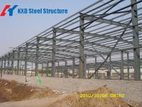 China Commercial Steel Building with Bolt or Welded Connection - 200 TON Minimum Order, 45-Day Delivery for Industrial Structures for sale