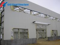 China Q235 Q345B Steel Structure Building Welded H Beam Bolt Connection 30-80 USD per Sqm for sale