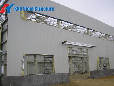 China Q235 Q345B Steel Structure Building Welded H Beam Bolt Connection 30-80 USD per Sqm for sale