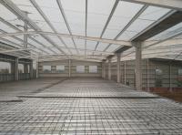 China Steel Structure Warehouse 50mm-200mm Thickness Seismic 9 Points Custom Industrial Steel Building for sale